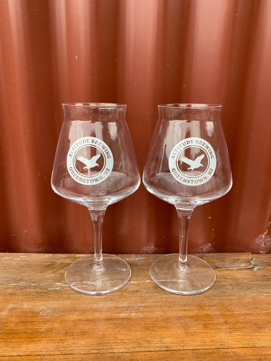 Authentic German Rastal Teku Beer Glass – Altitude Brewing Ltd.